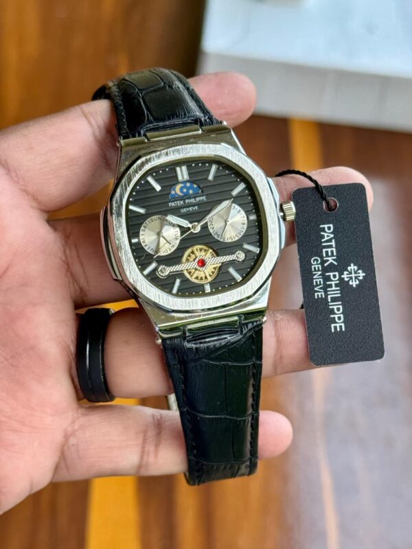 Patek Philippe Imperial Moonphase Classic Watch for Men – Open-Heart ...