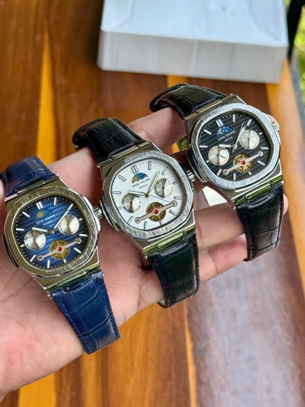 Patek Philippe Imperial Moonphase Classic Watch for Men – Open-Heart ...